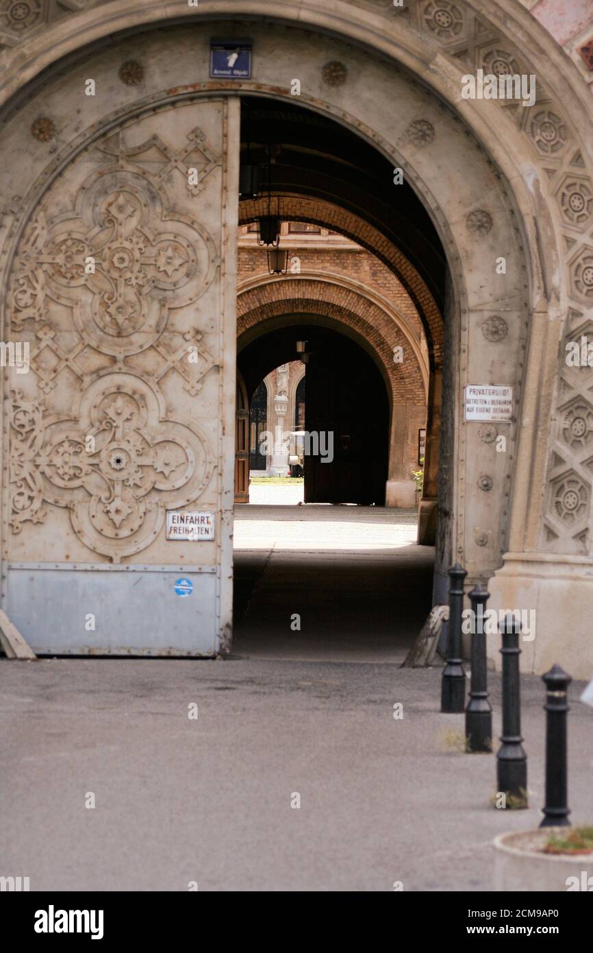 Vienna arsenal hi-res stock photography and images - Alamy