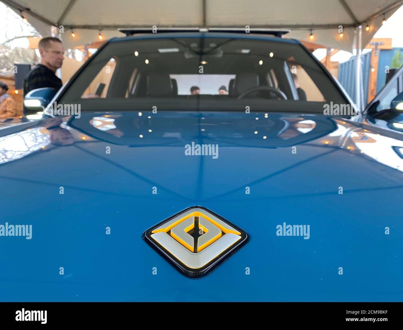 R1t rivian hi-res stock photography and images - Alamy