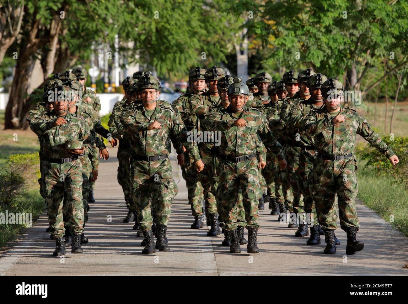 Tolemaida military base hi-res stock photography and images - Alamy