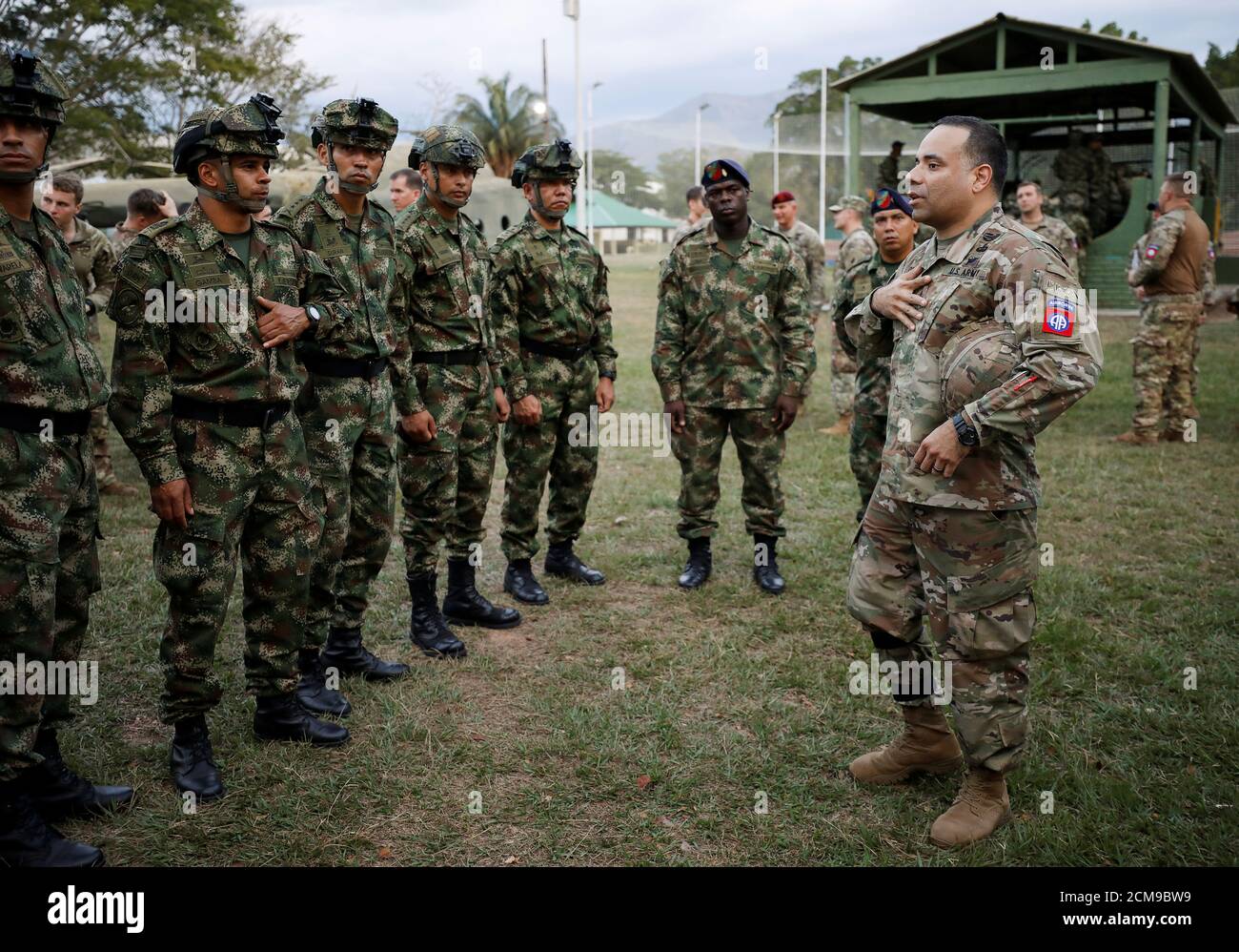 Tolemaida military base hi-res stock photography and images - Alamy