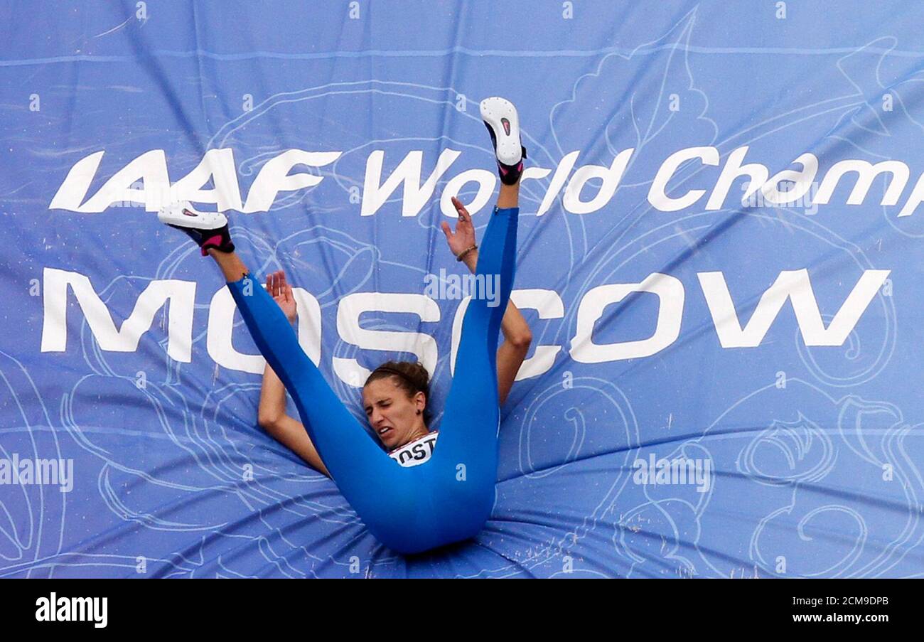 Alessia Trost High Jump High Resolution Stock Photography and Images ...