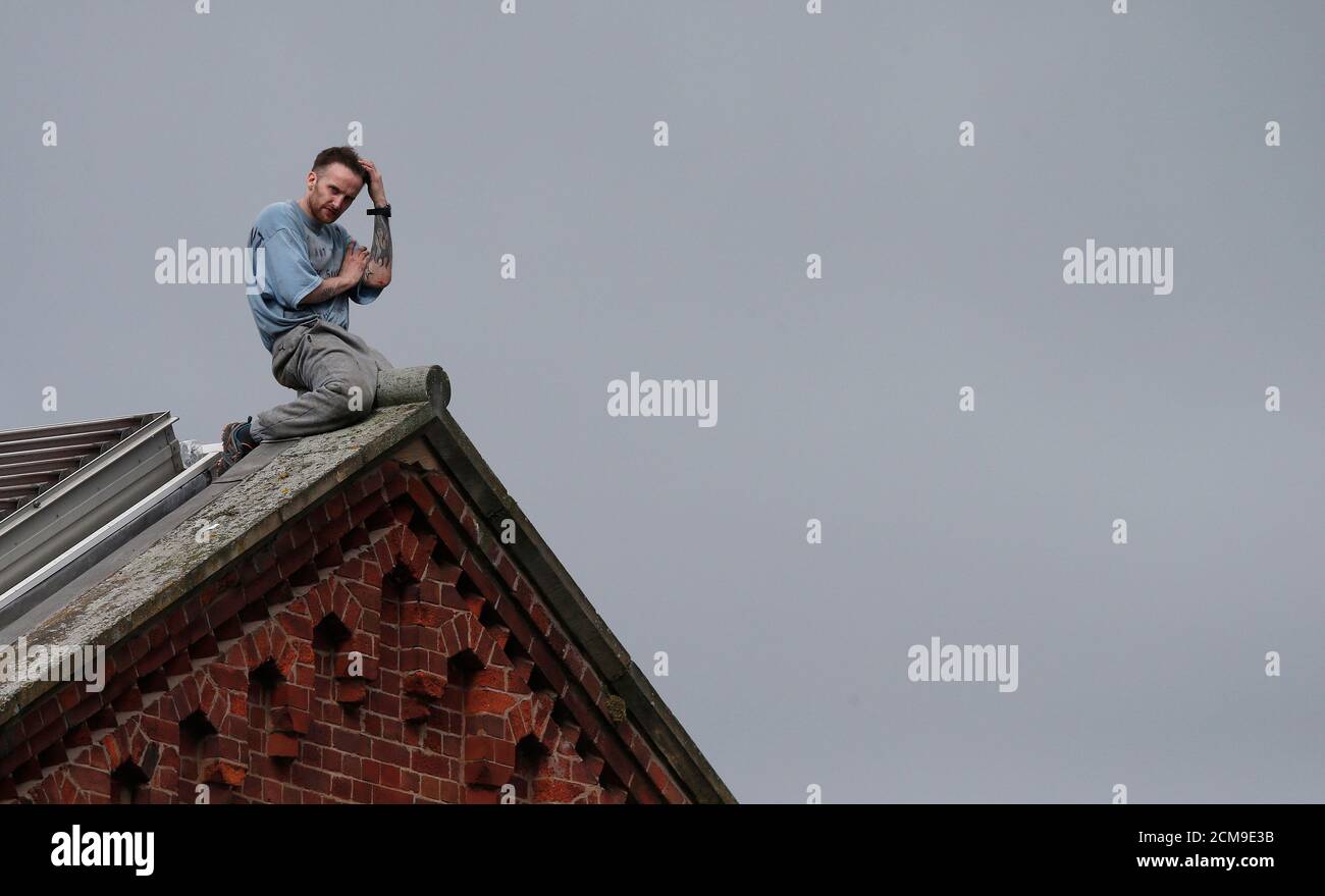 Prison Roof High Resolution Stock Photography and Images - Alamy