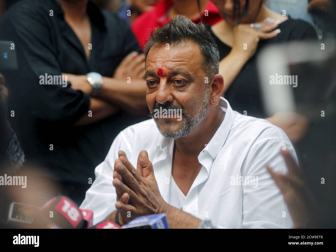 Bollywood actor sanjay dutt hi-res stock photography and images - Alamy