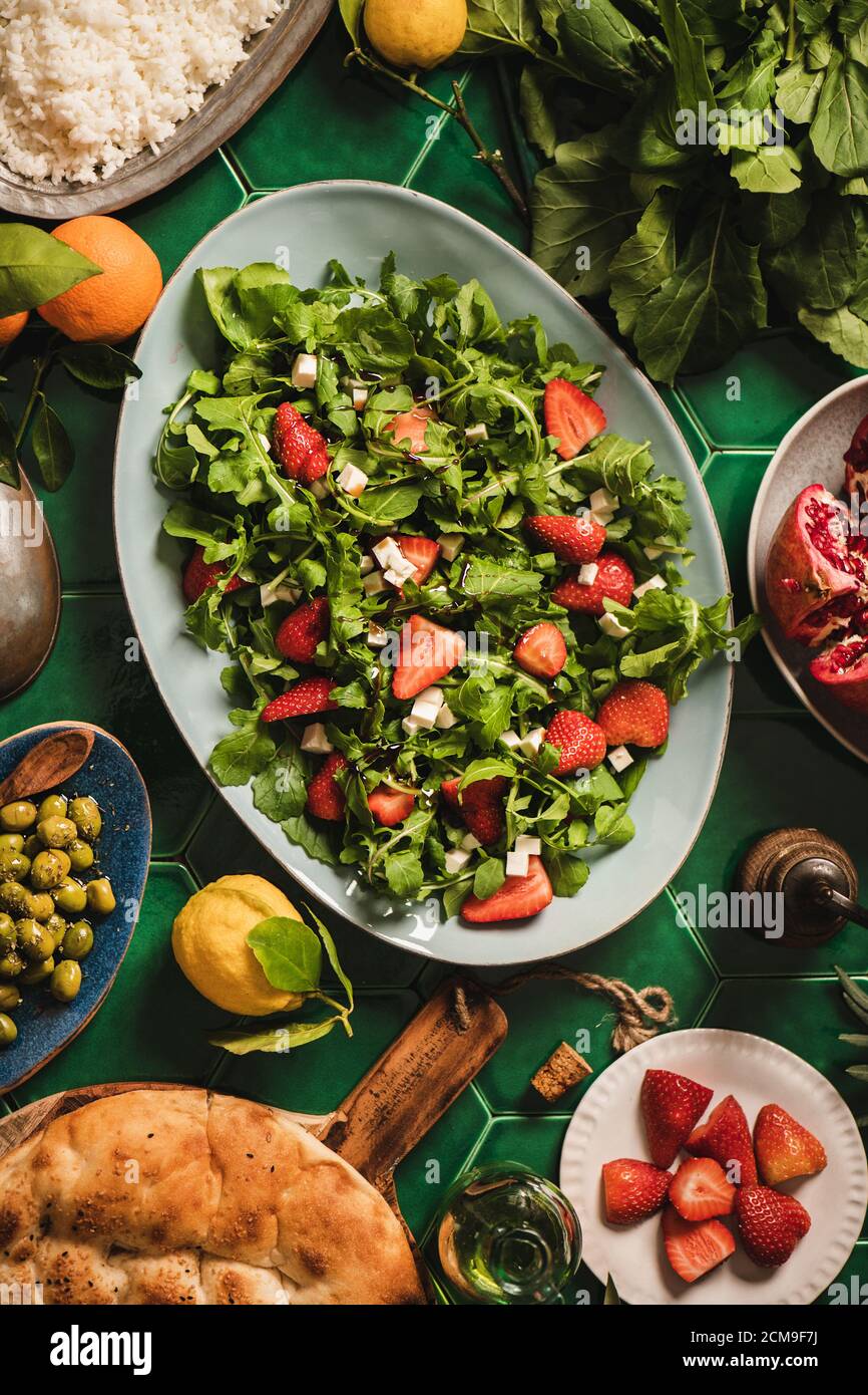 Mediterranean table setting hi-res stock photography and images - Alamy