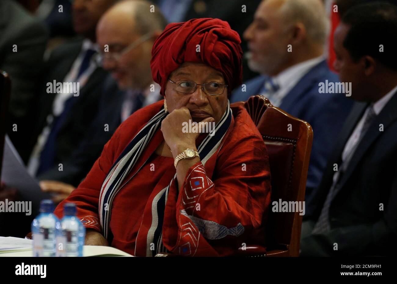 Ellen sirleaf hi-res stock photography and images - Alamy