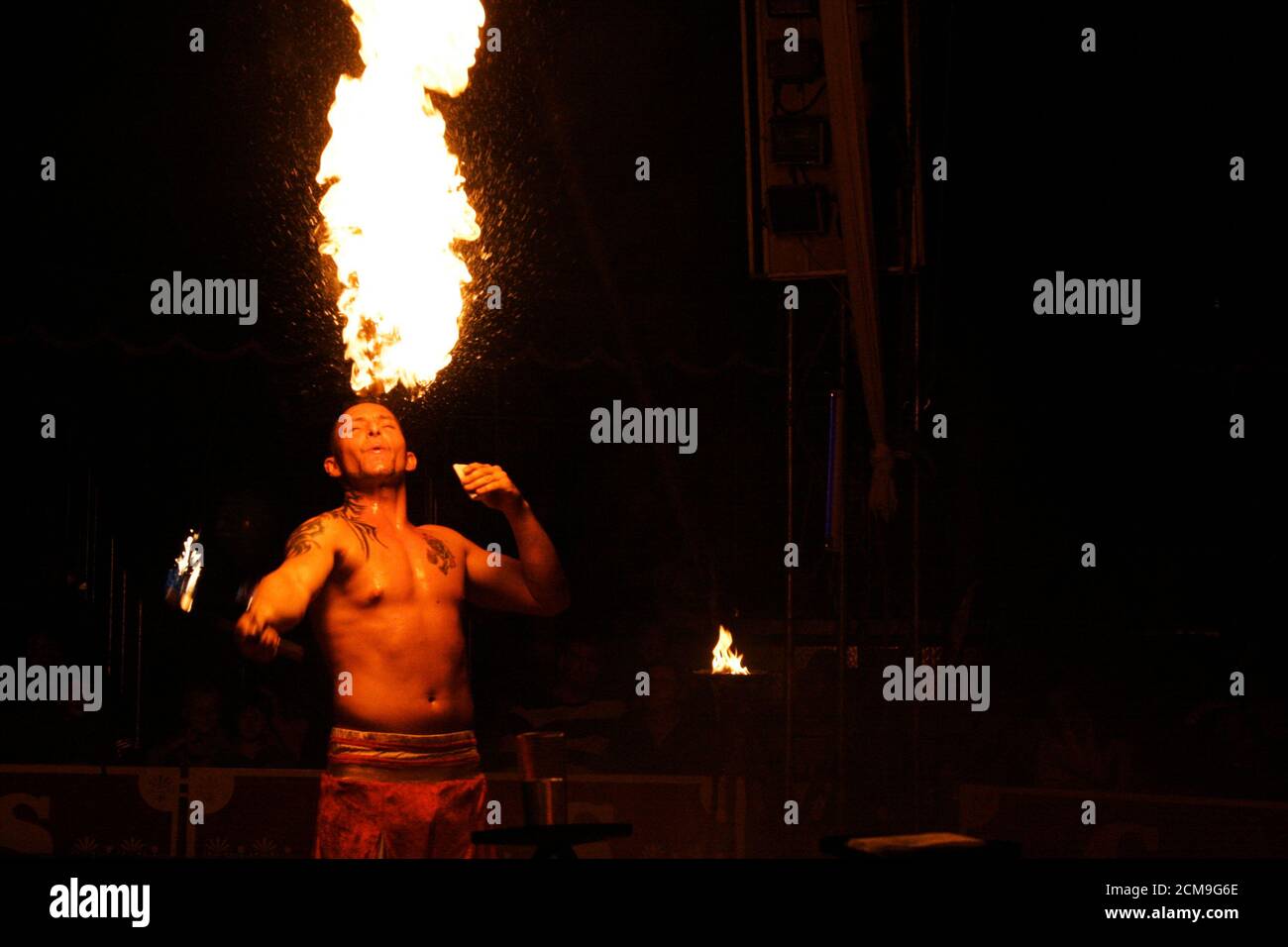 Fire eater circus hi-res stock photography and images - Alamy