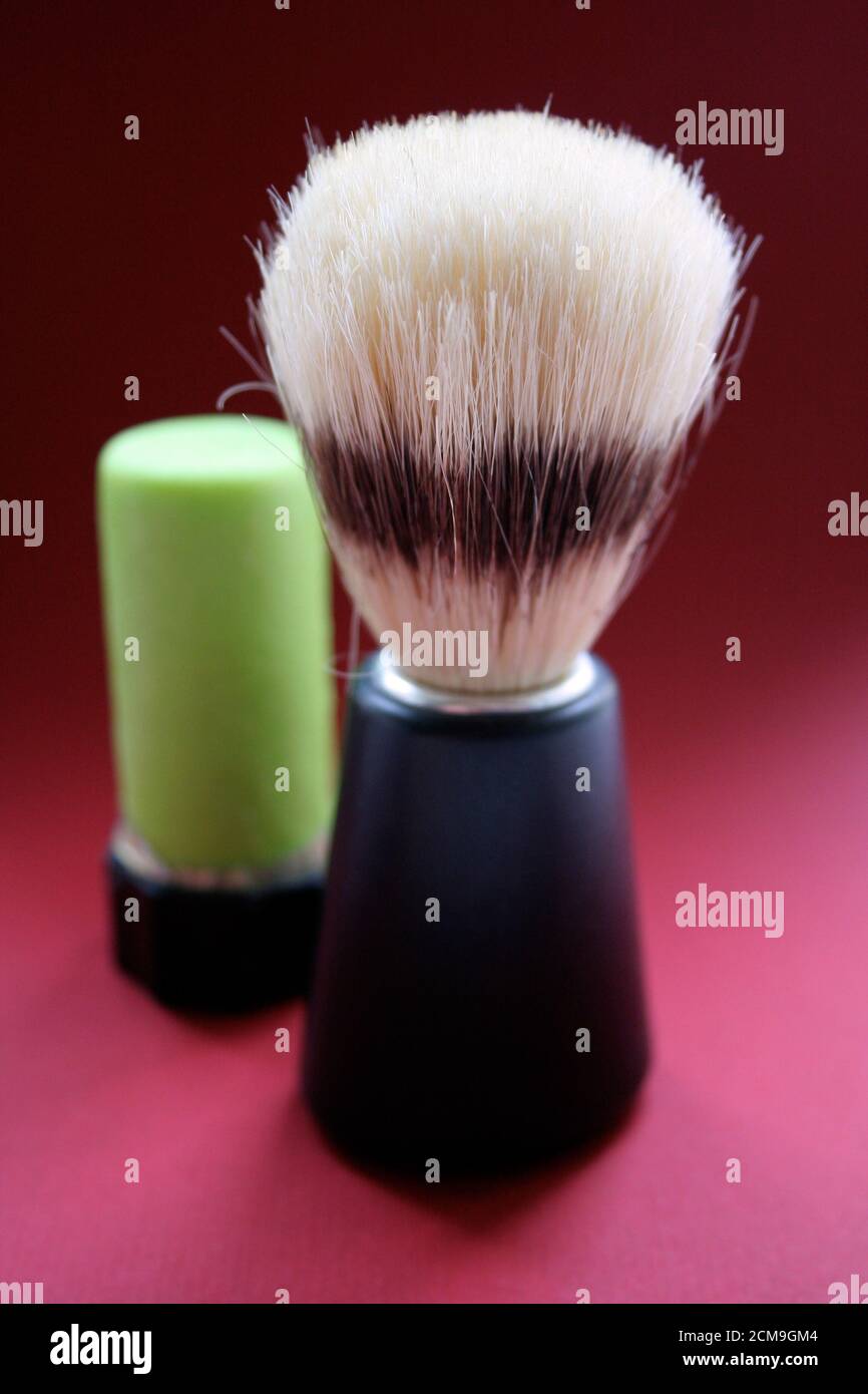 Shaving Utensils High Resolution Stock Photography and Images - Alamy