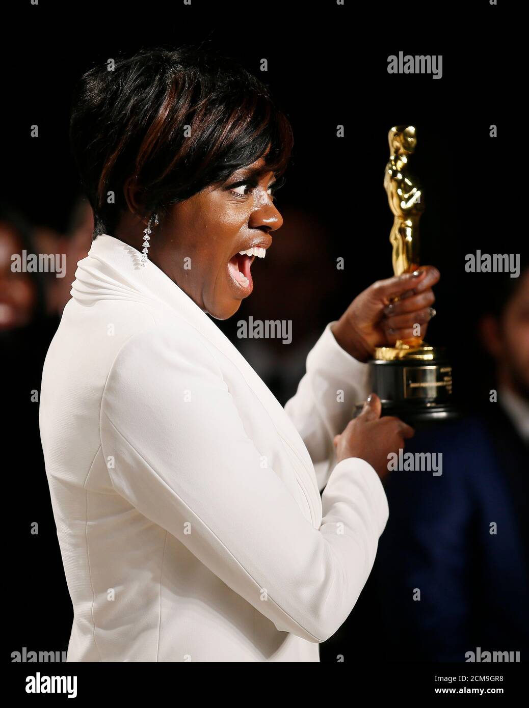 Viola davis fences hi-res stock photography and images - Alamy