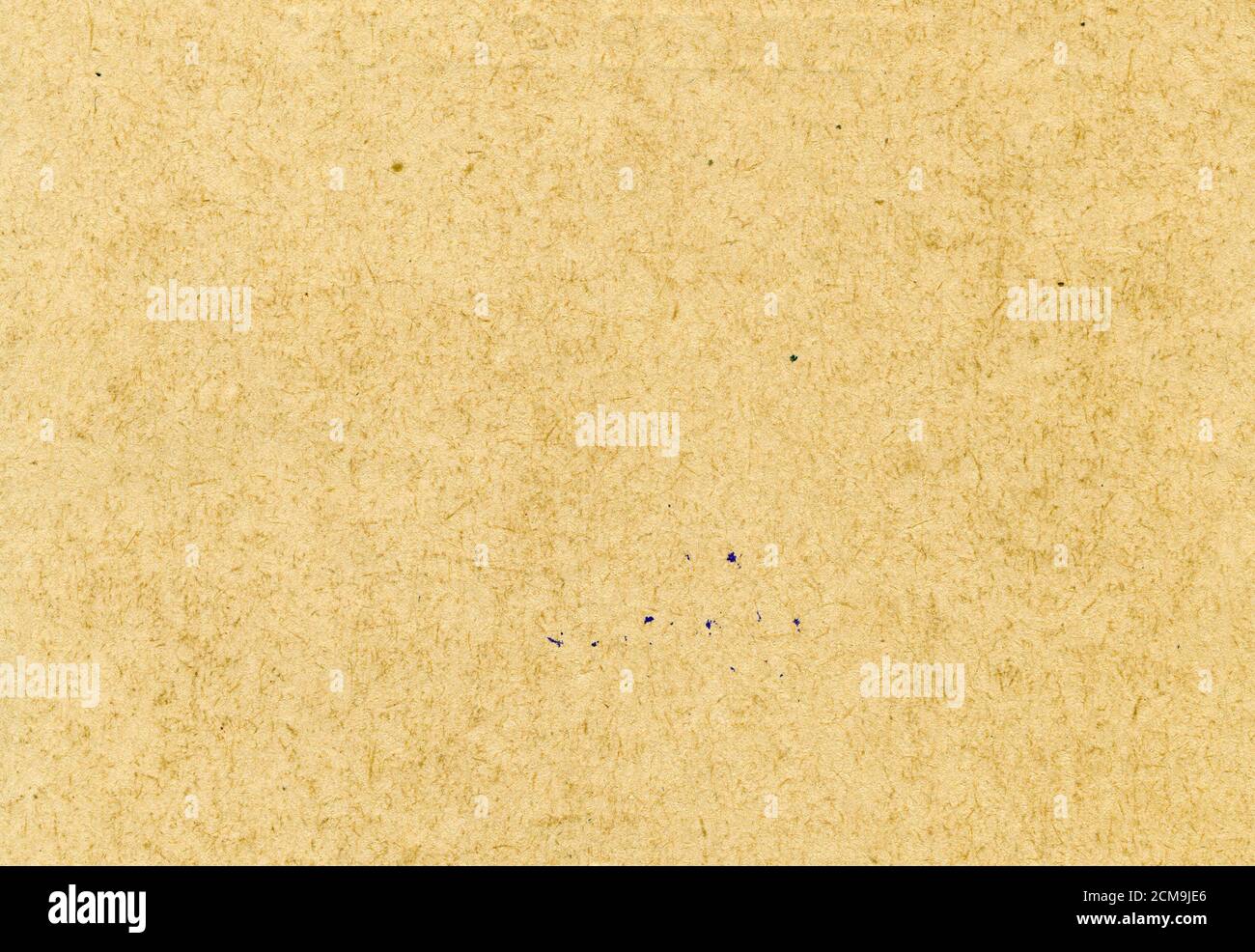 Textured recycled paper with natural fiber parts Stock Photo - Alamy