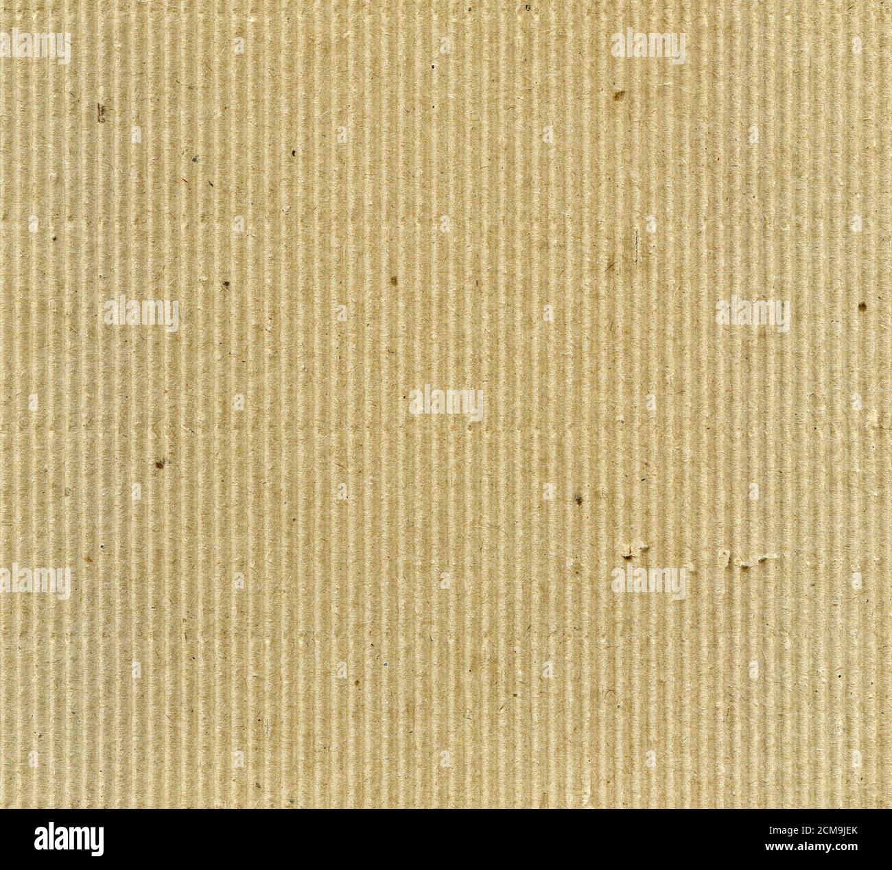 Textured corrugated cardboard with natural fiber parts Stock Photo - Alamy