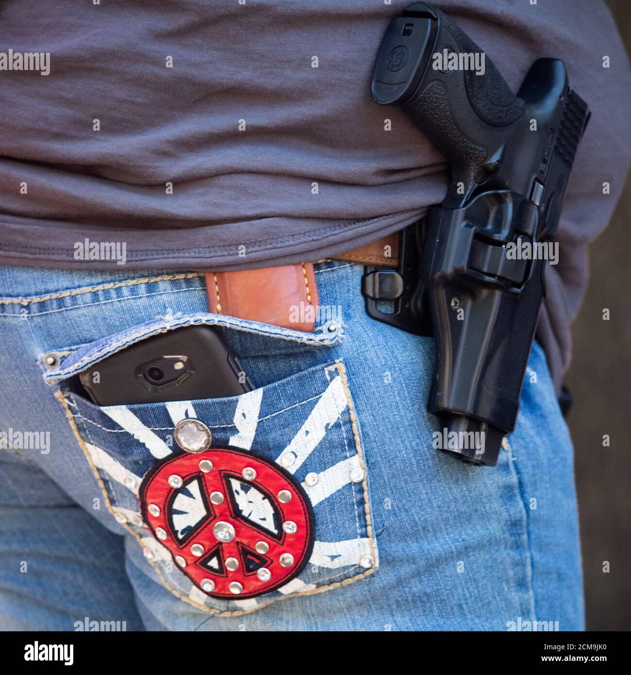 Open carry guns texas hi-res stock photography and images - Alamy