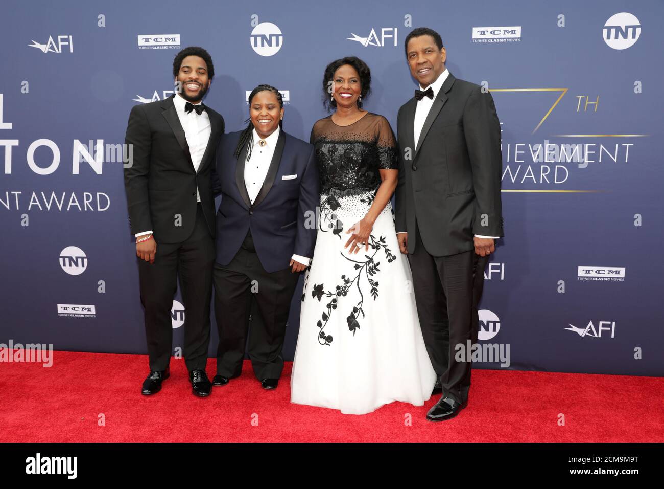 Denzel washington family High Resolution Stock Photography and Images ...