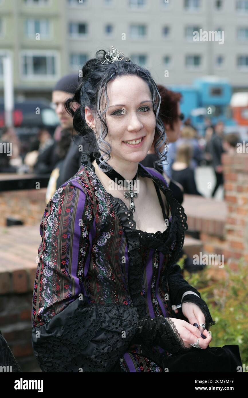 Gothic treffen hi-res stock photography and images - Alamy
