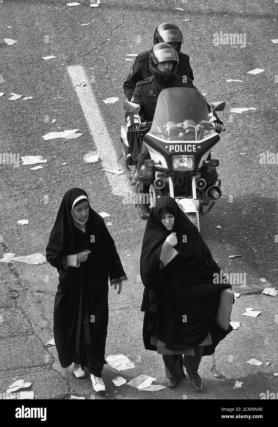 Iran morality police hi-res stock photography and images - Alamy