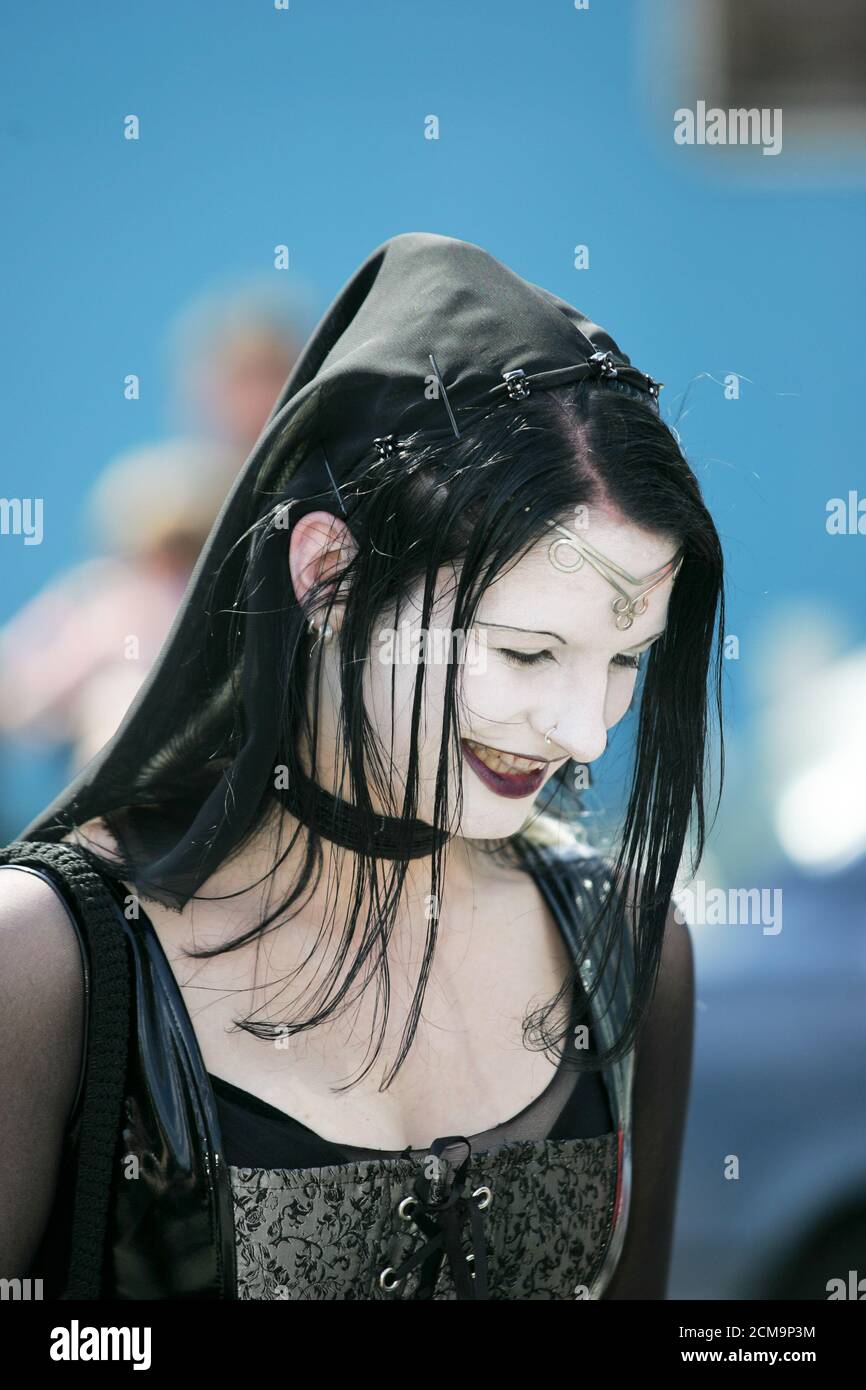 Wave Gothic High Resolution Stock Photography and Images - Alamy