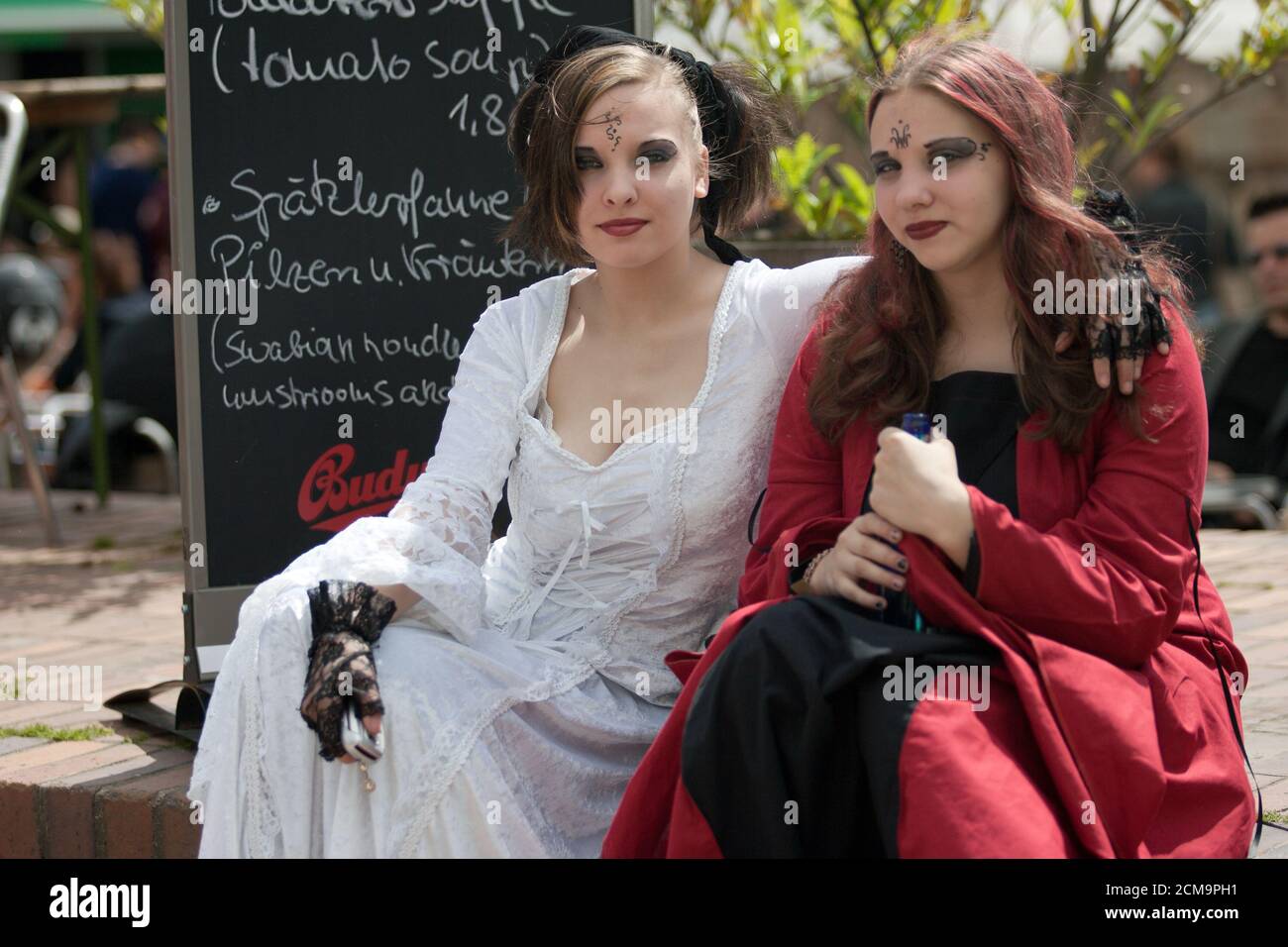 Wave Gothic Treffen Leipzig Stock Photo - Alamy