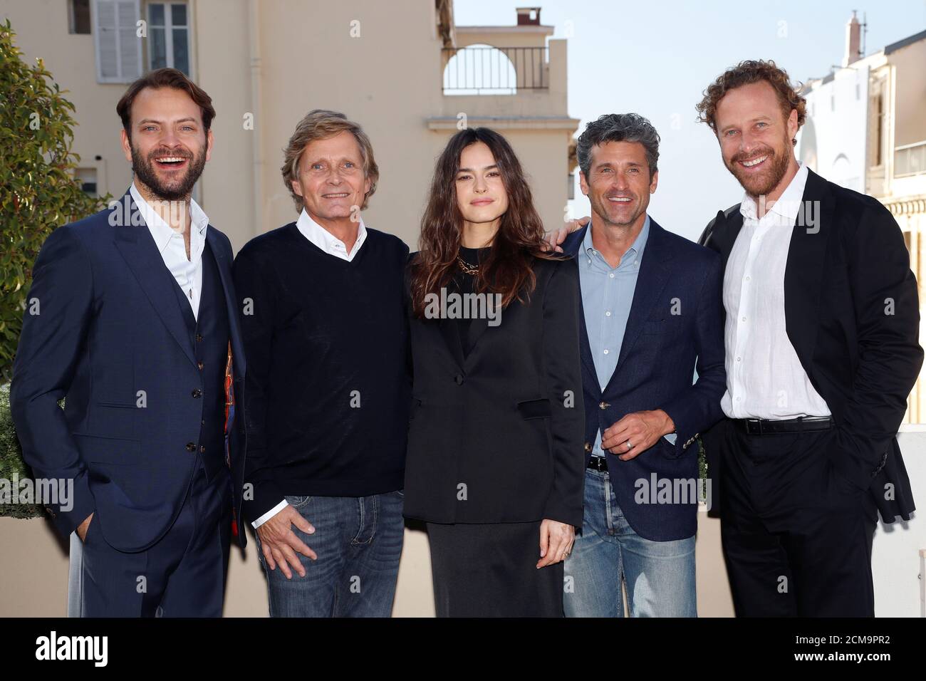 Directors Nick Hurran and Jan Michelini, cast members Patrick Dempsey ...