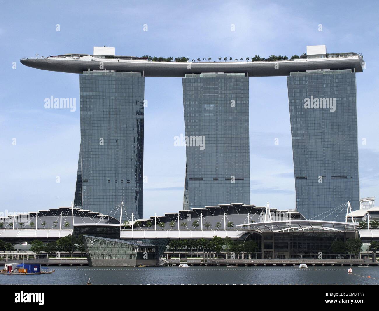 Singapore Docklands Building Stock Photo - Alamy