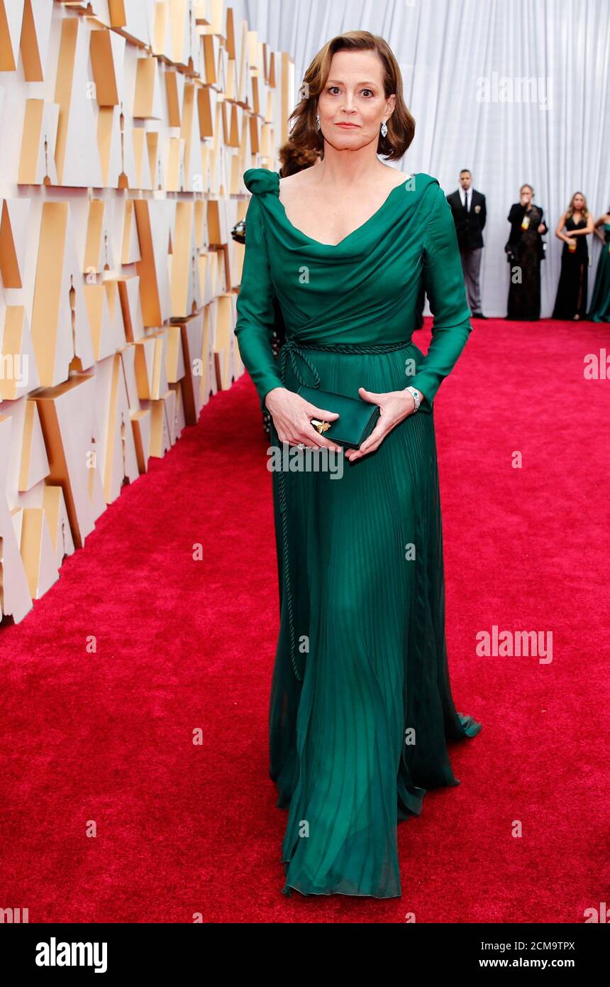 Sigourney weaver academy awards oscars hollywood hi-res stock ...