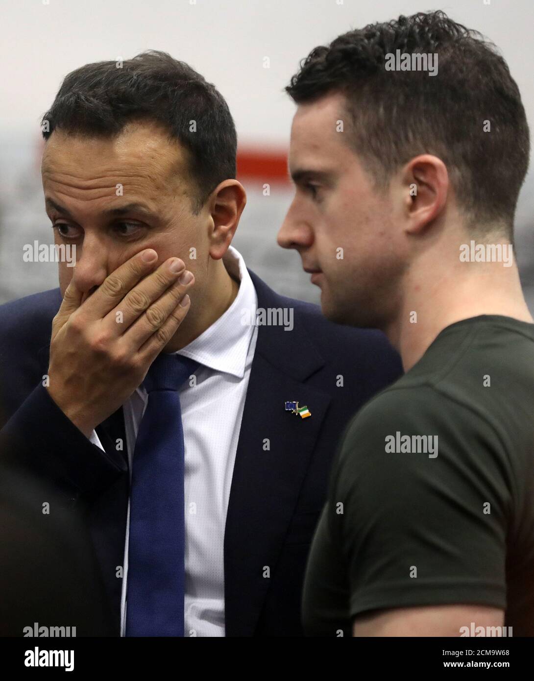 Leo varadkar matthew barrett hi-res stock photography and images - Alamy