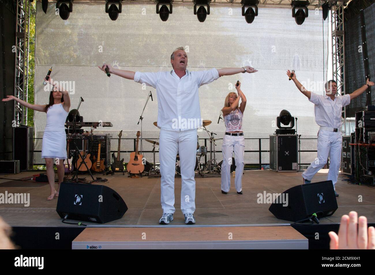 Ddr band hi-res stock photography and images - Alamy