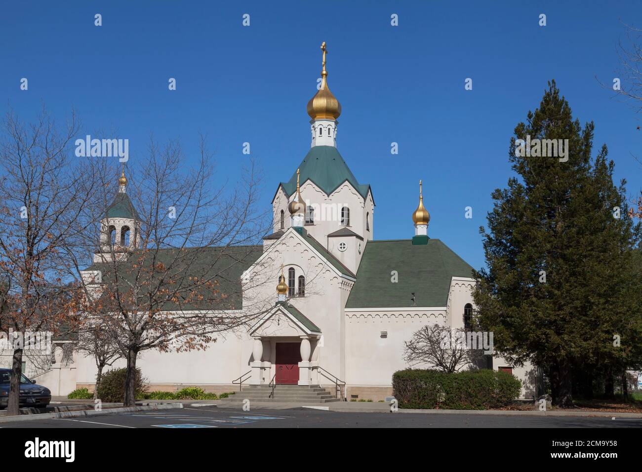 The cathedral church of saint peter and saint paul hi-res stock ...