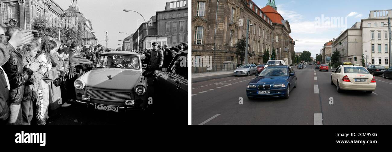 Trabant 1989 berlin hi-res stock photography and images - Alamy