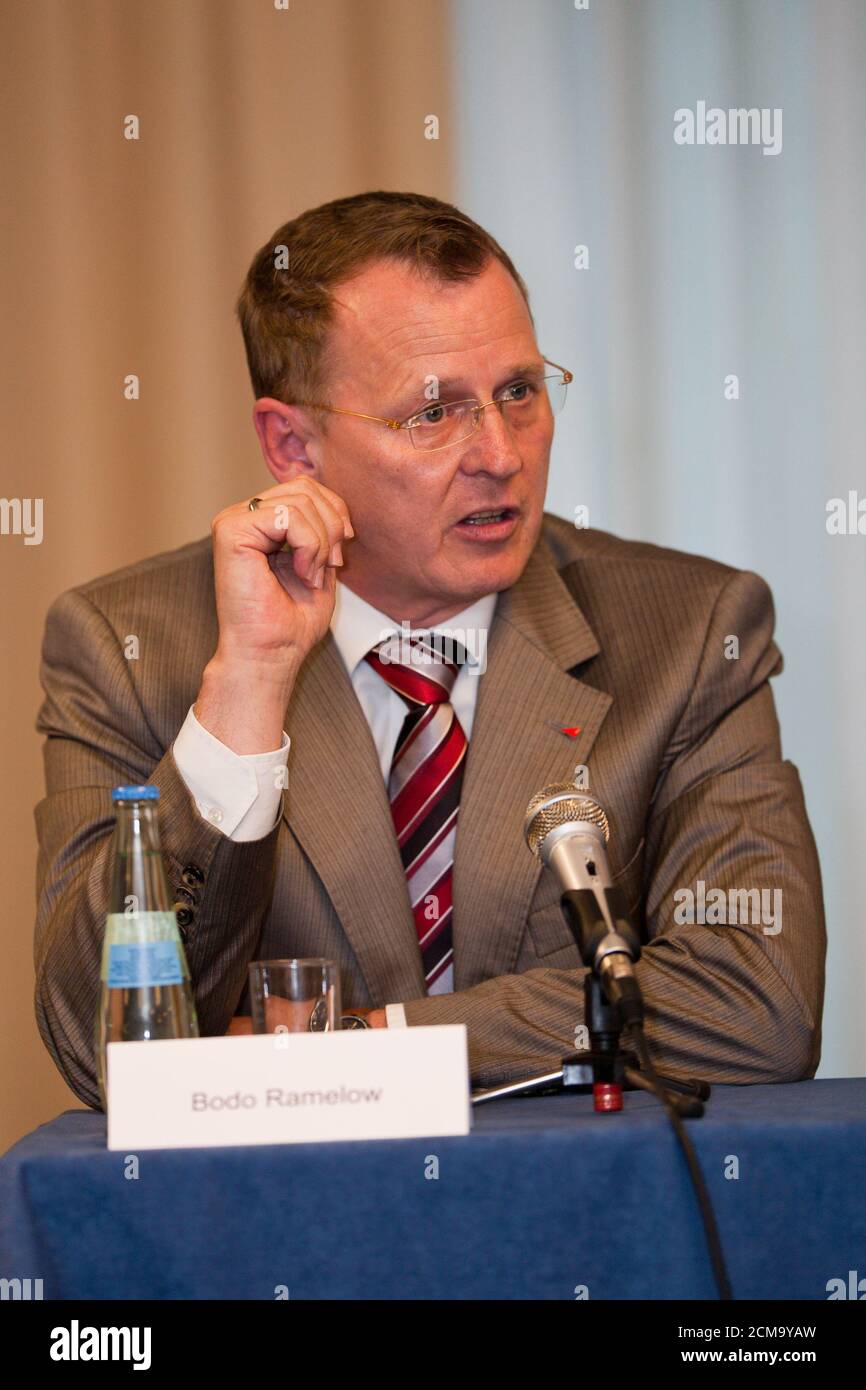 Bodo Ramelow (Die Linke Stock Photo - Alamy