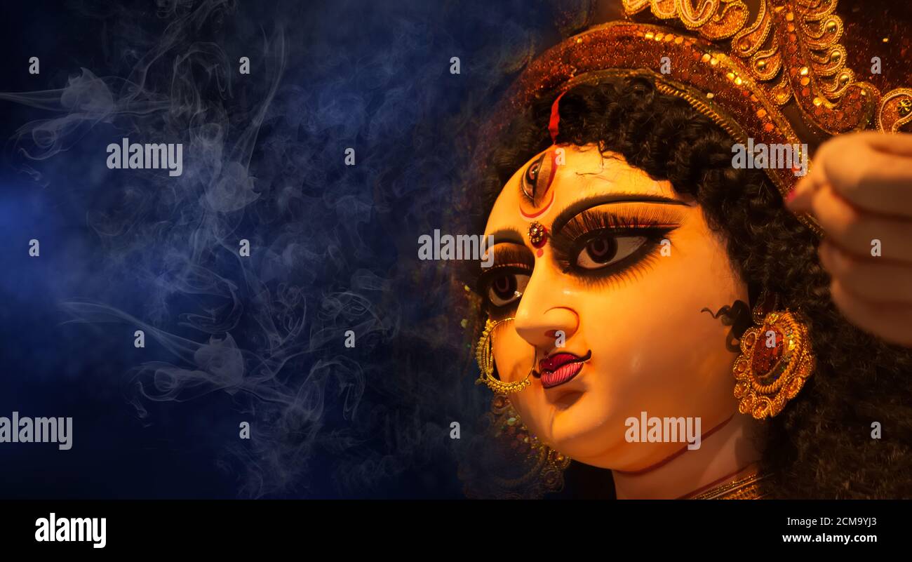 happy Durga puja advertisement, Kolkata durga puja, Navaratri, Dussehra ...