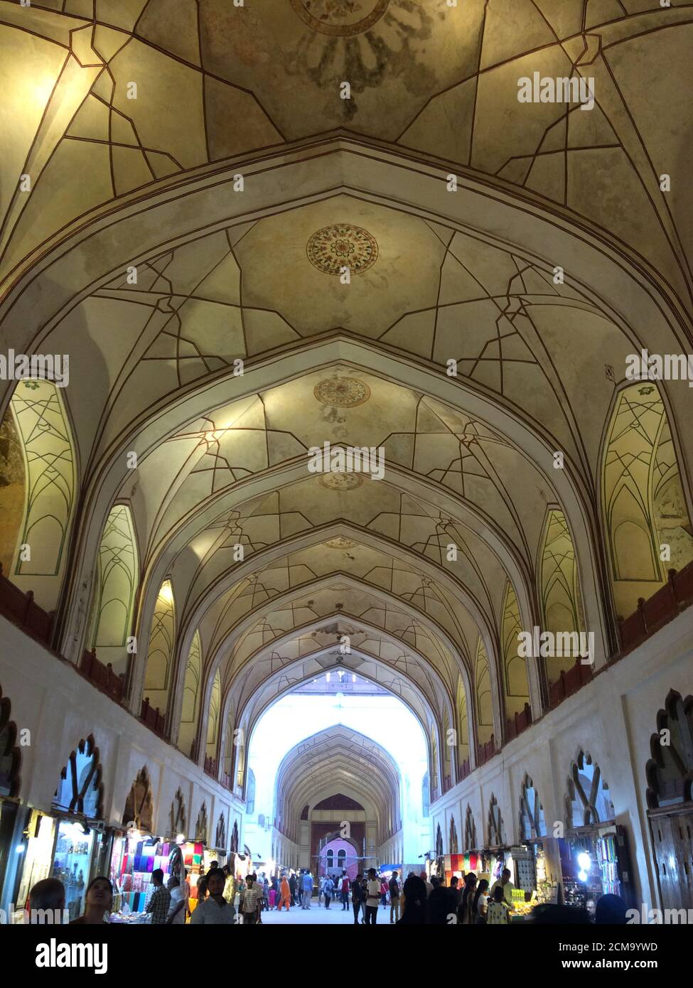 Vertical shot of the interior of Red Fort in Delhi, India Stock Photo ...