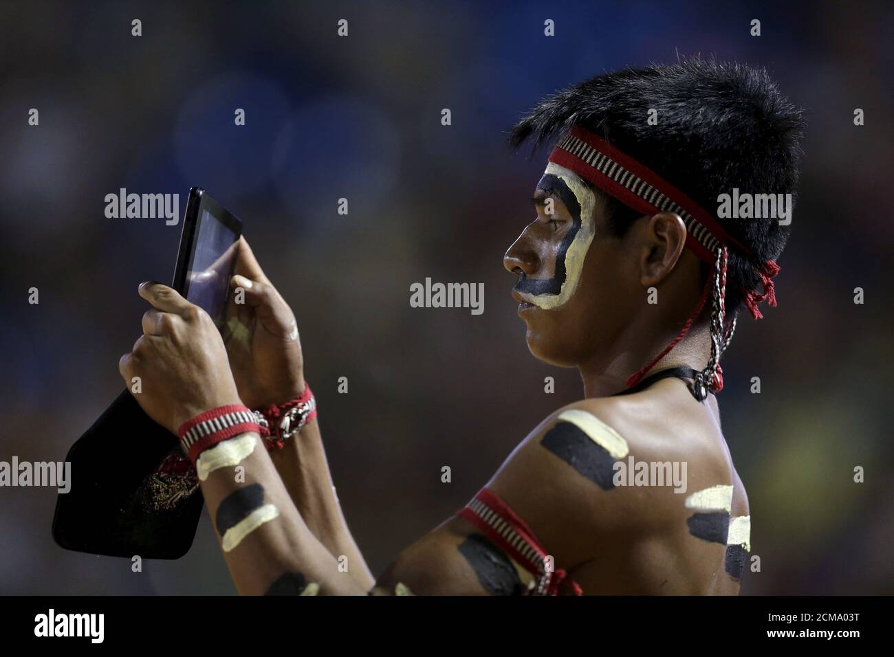 Bororo brazil hi-res stock photography and images - Alamy