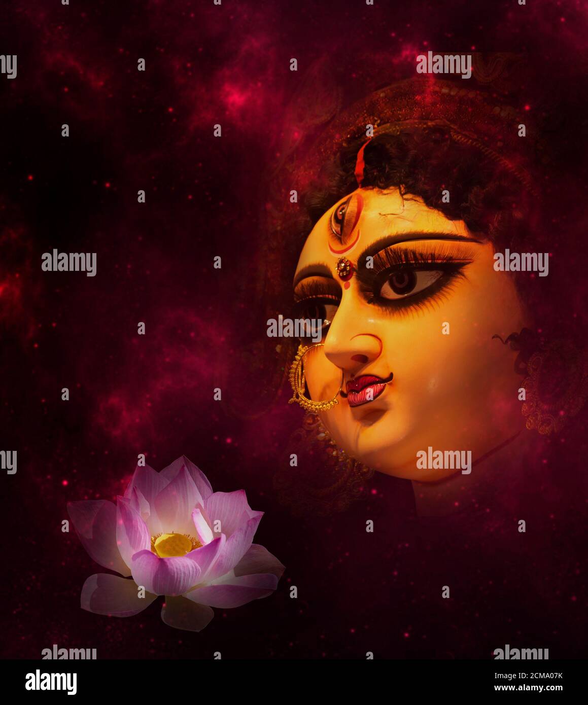 happy Durga puja advertisement, Kolkata durga puja, Navaratri, Dussehra ...