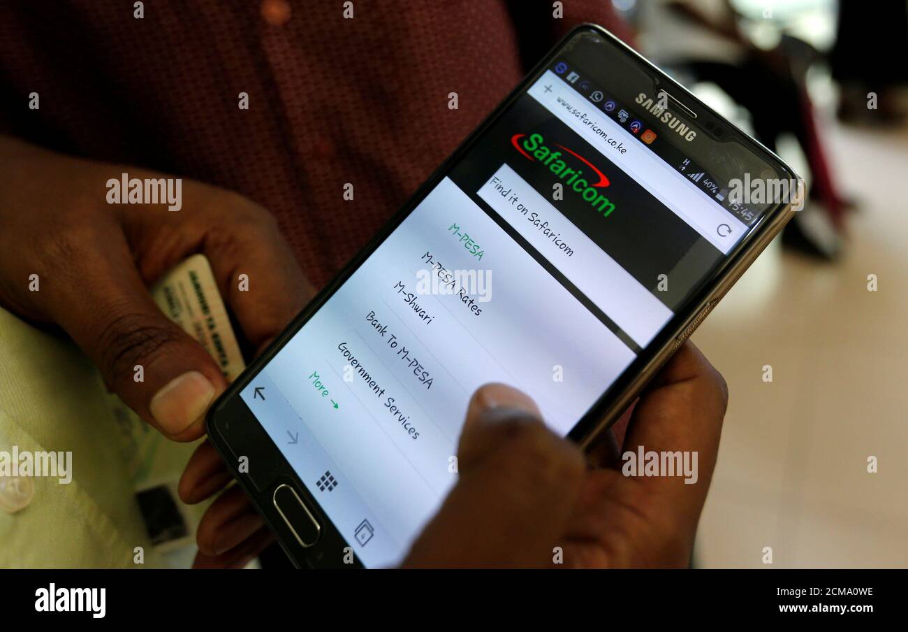 Set up mobile service hi-res stock photography and images - Alamy