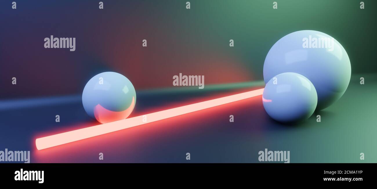 Neon spheres hi-res stock photography and images - Alamy