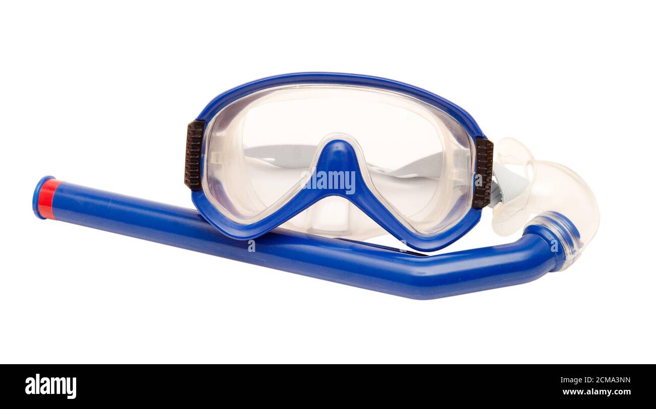 Mask and tube Stock Photo - Alamy