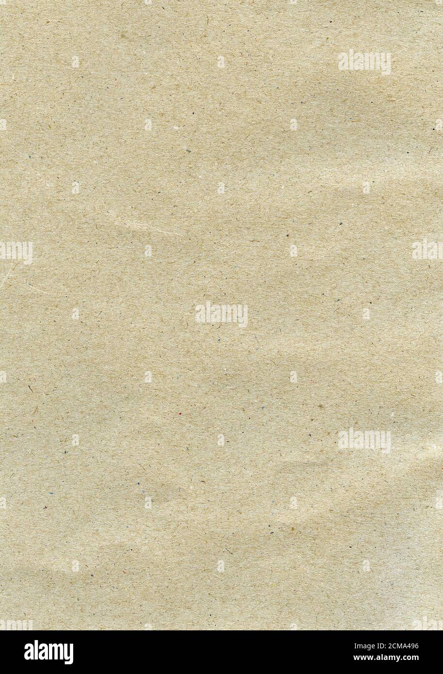 Textured recycled paper with natural fiber parts Stock Photo - Alamy