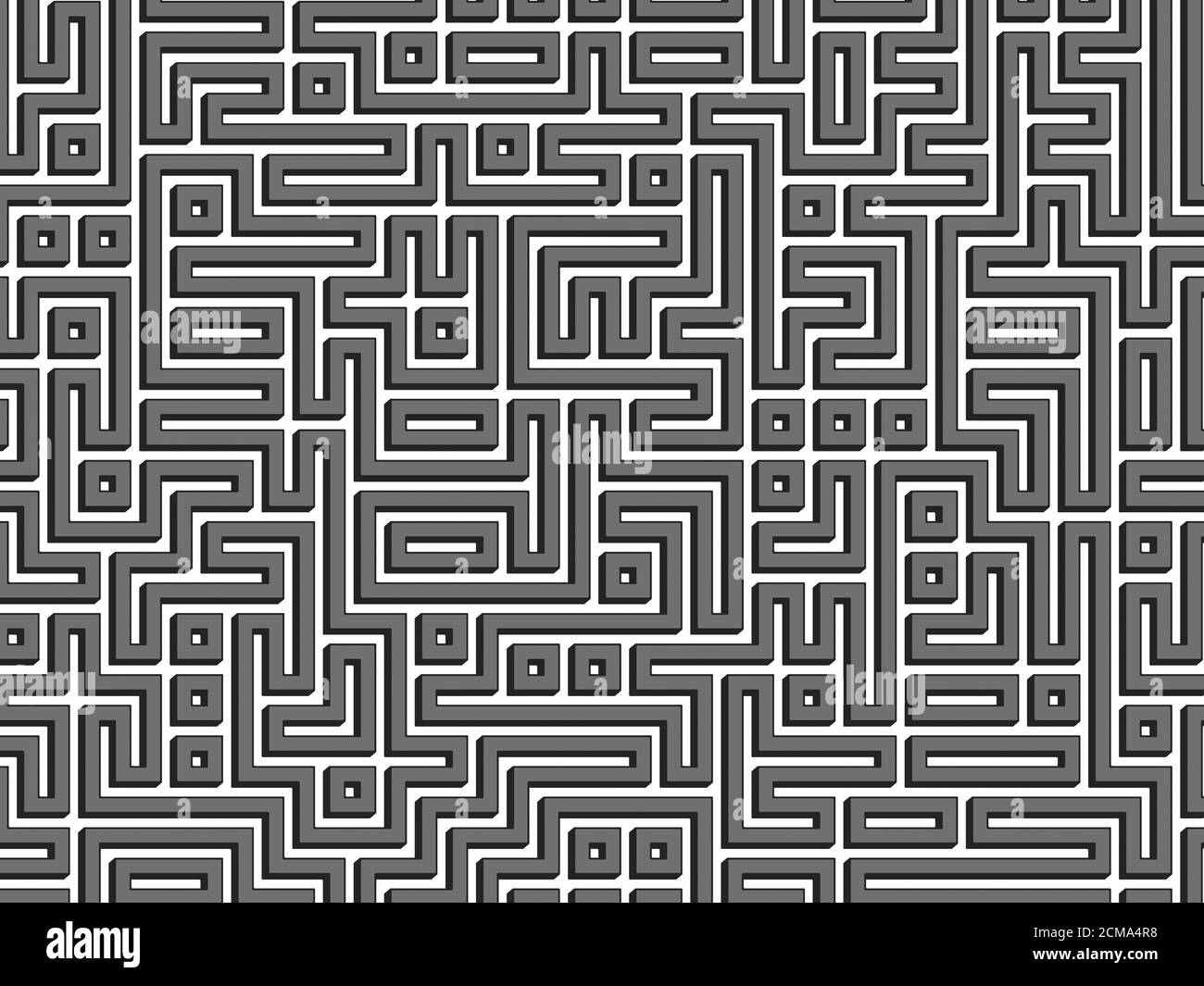 Labyrinth maze background Stock Photo - Alamy