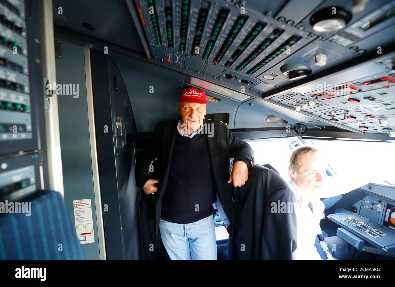 Lauda europe plane hi-res stock photography and images - Alamy