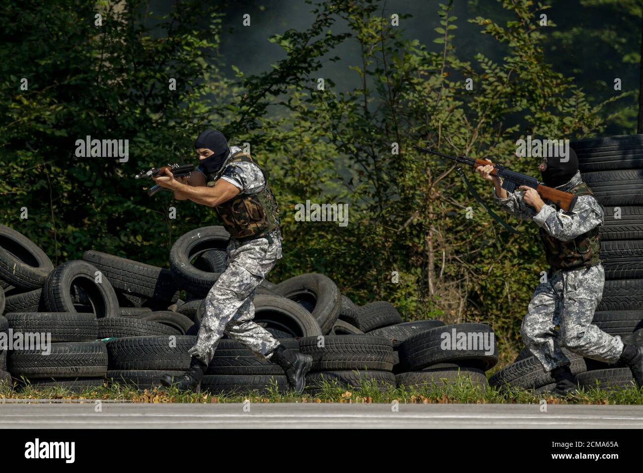 Tactical drill hi-res stock photography and images - Alamy