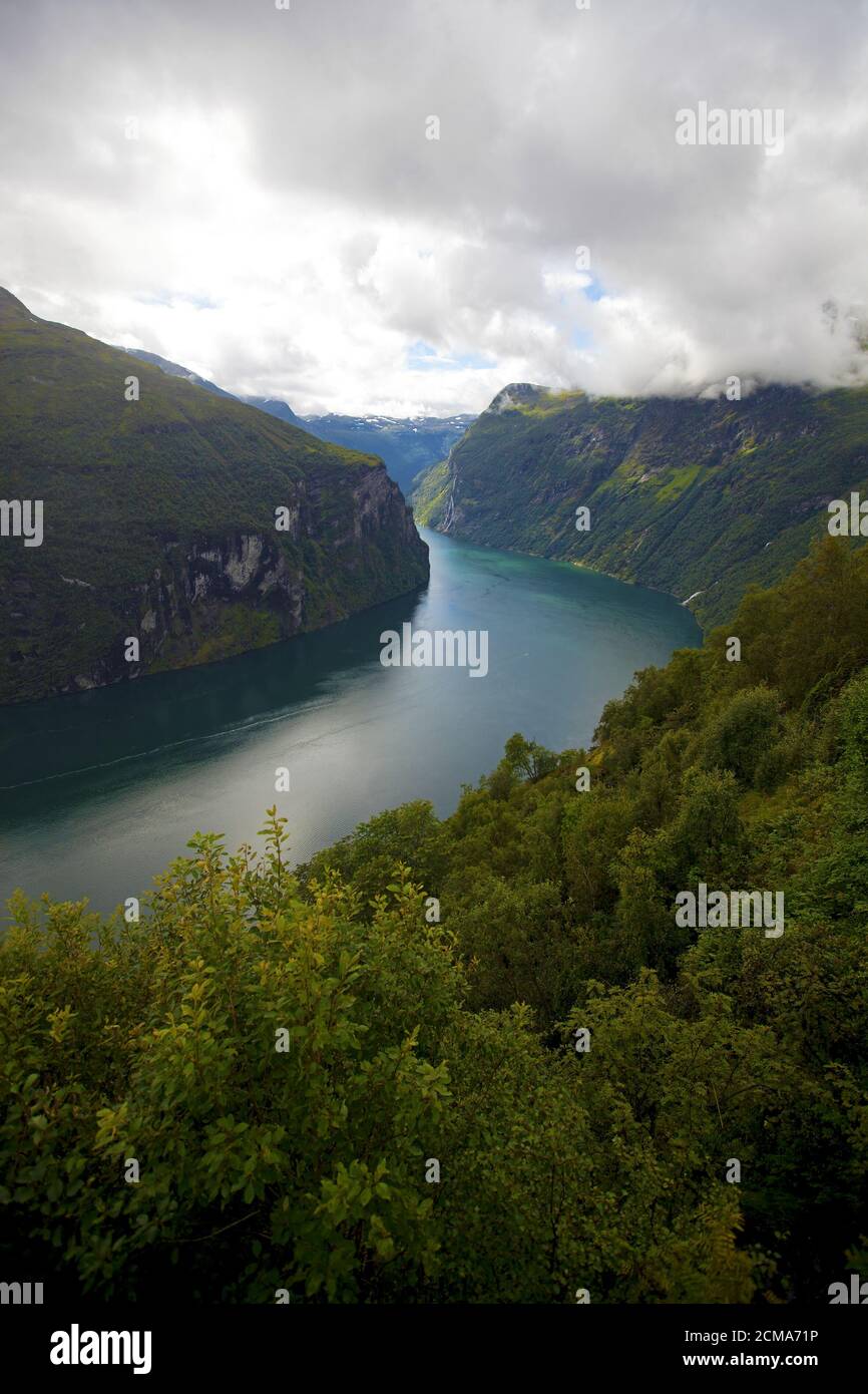 Geirangerfjorde hi-res stock photography and images - Alamy