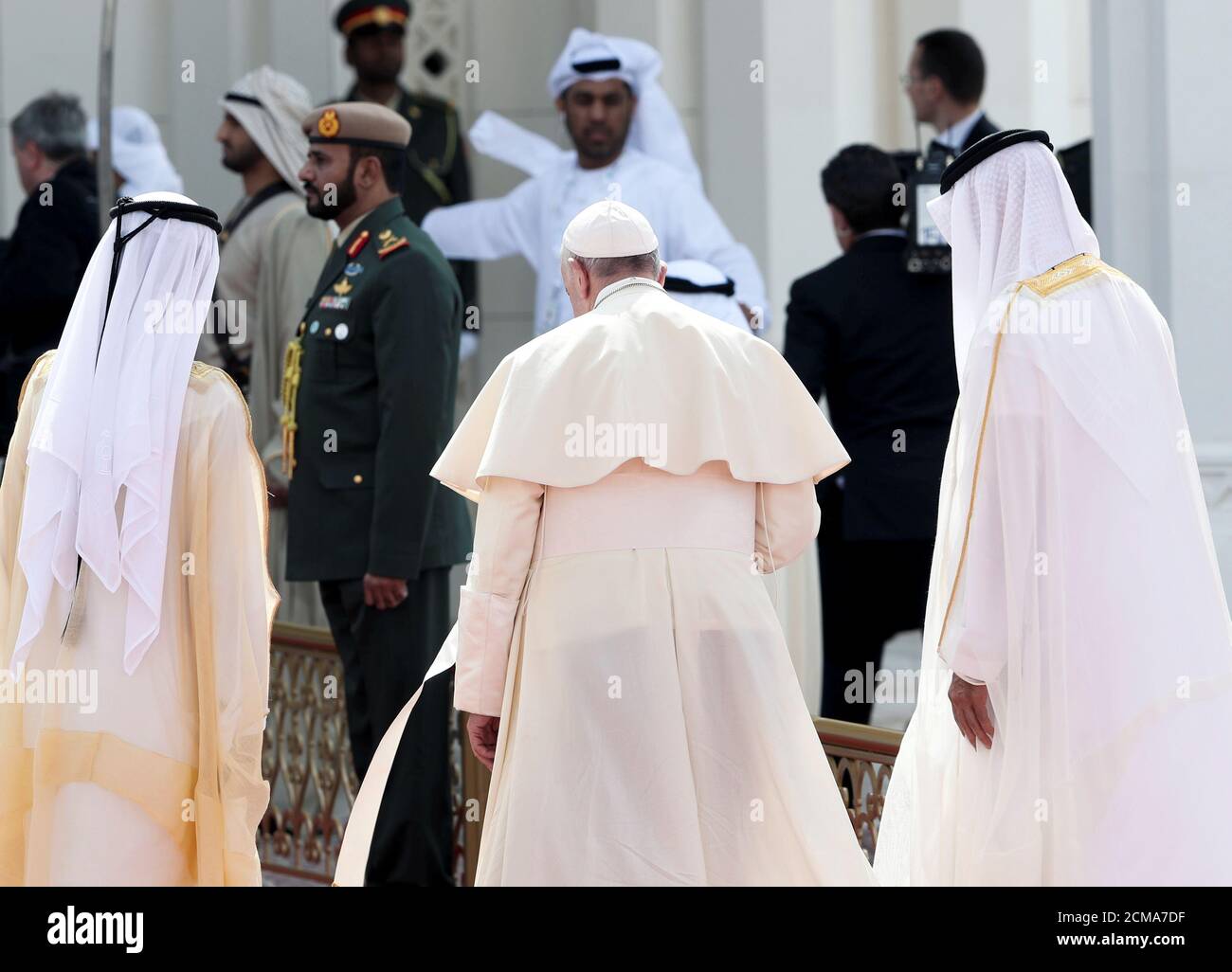 Ruler abu dhabi president united arab emirates hi-res stock photography ...