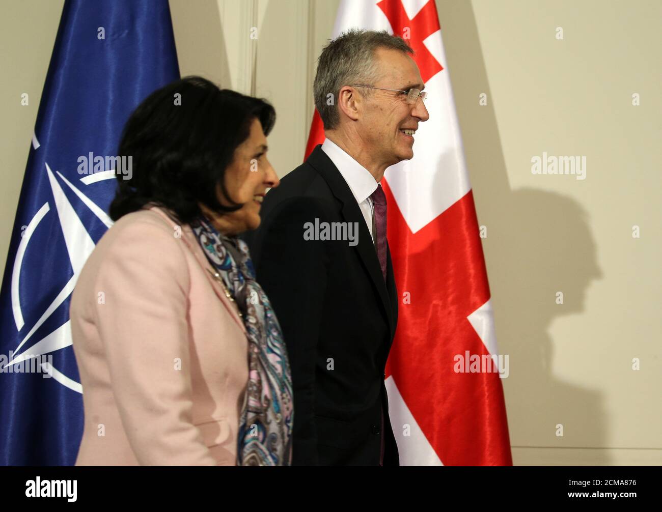 Zourabichvili hi-res stock photography and images - Alamy