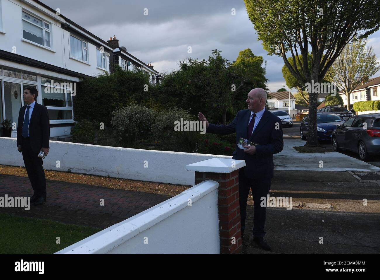 Former sdlp leader mark durkan hi-res stock photography and images - Alamy