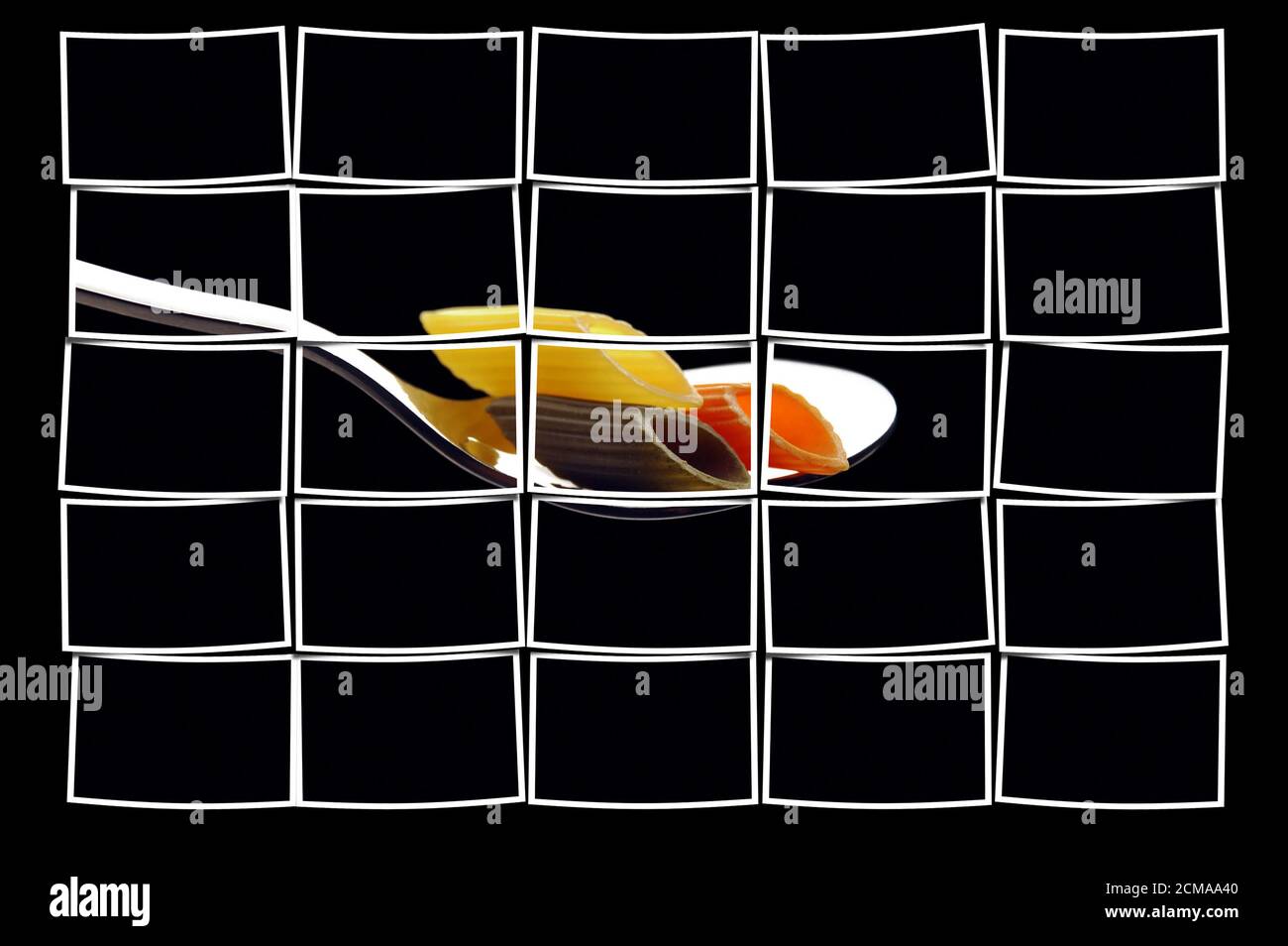 Spoon isolated italian hi-res stock photography and images - Alamy