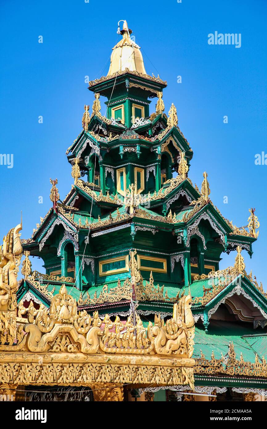 Moulmein pagoda hi-res stock photography and images - Alamy