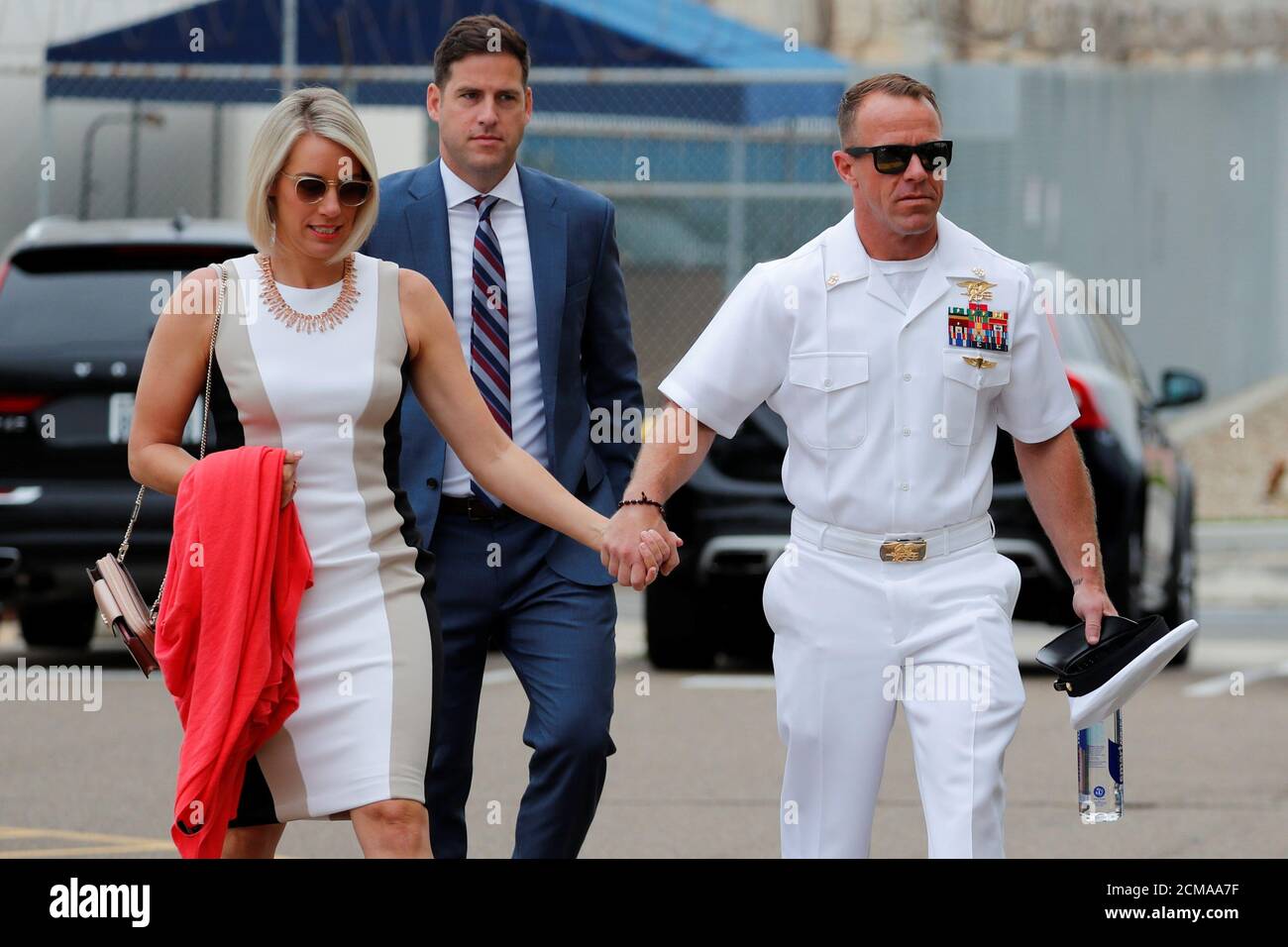 Edward gallagher navy hi-res stock photography and images - Alamy