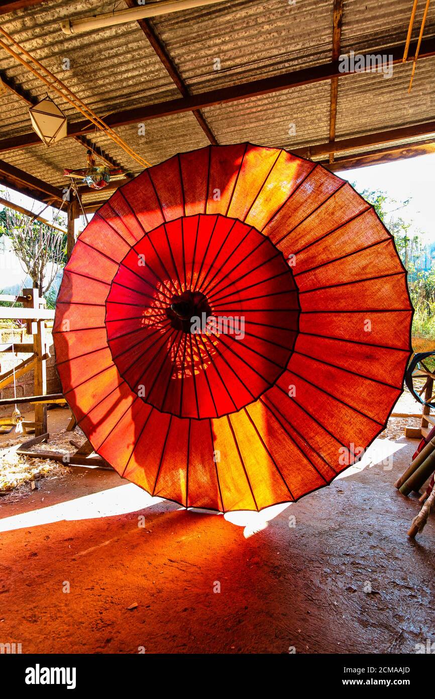 Asian Style Parasol High Resolution Stock Photography and Images - Alamy