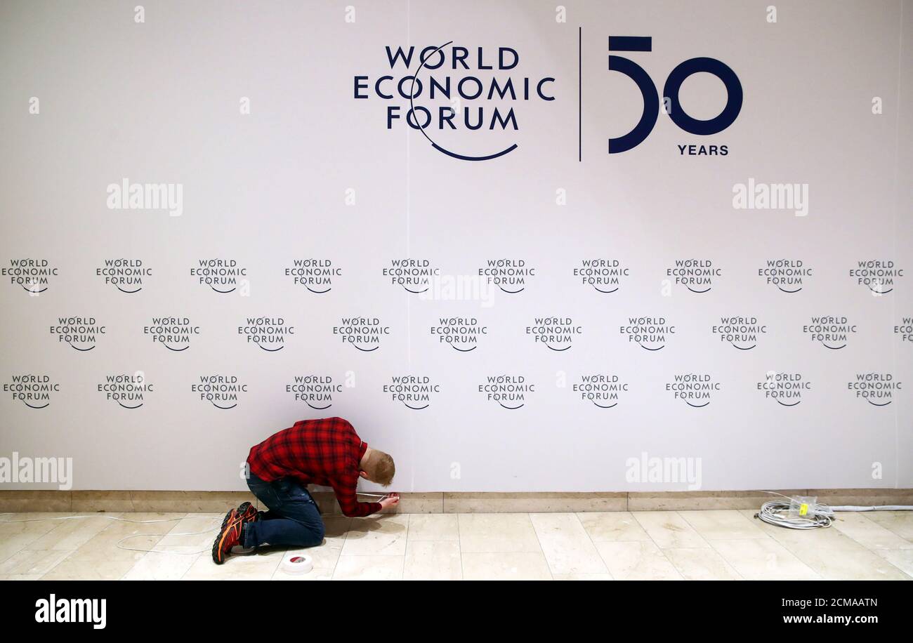 World economic forum logo hi-res stock photography and images - Alamy