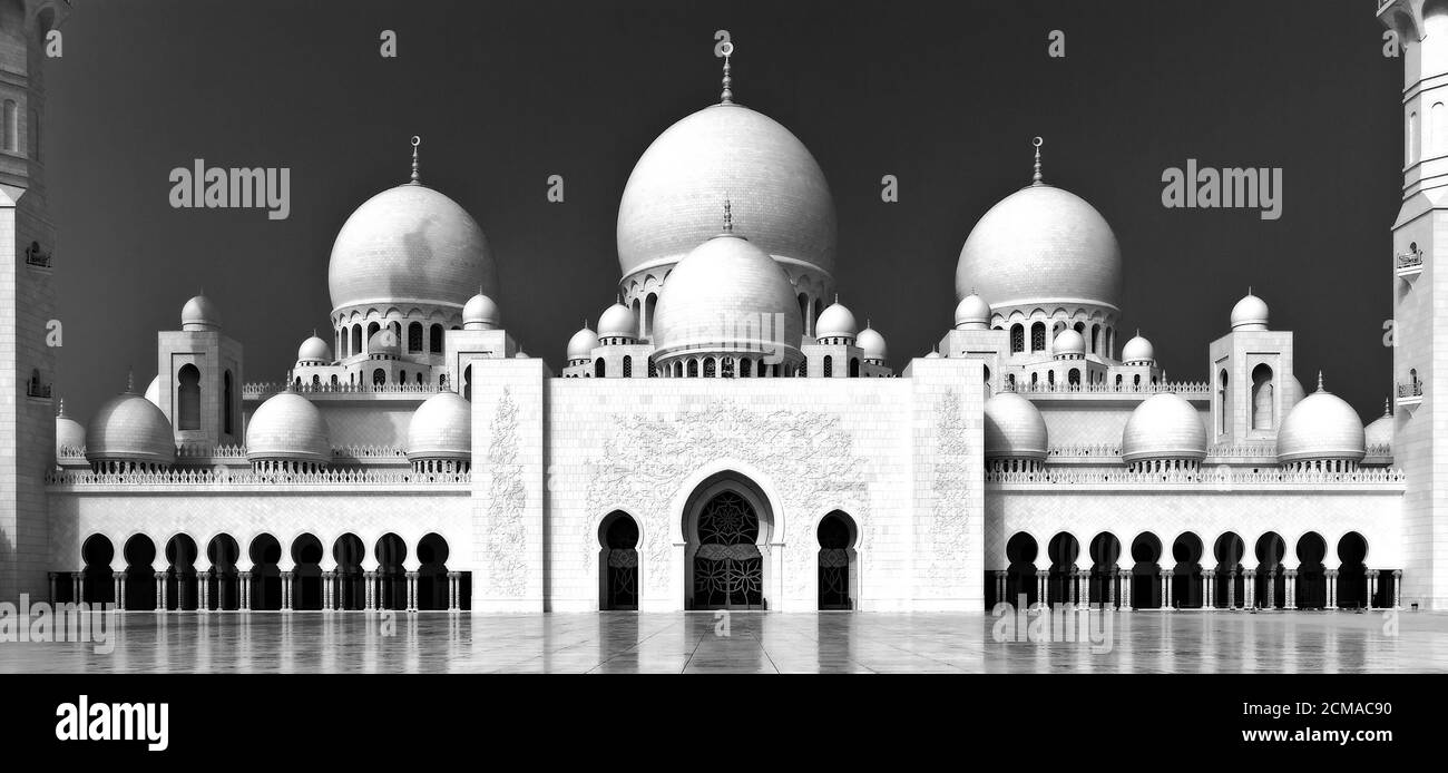 Zayed Black and White Stock Photos & Images - Alamy