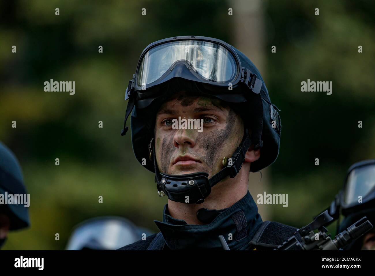 Bosnian police hi-res stock photography and images - Alamy